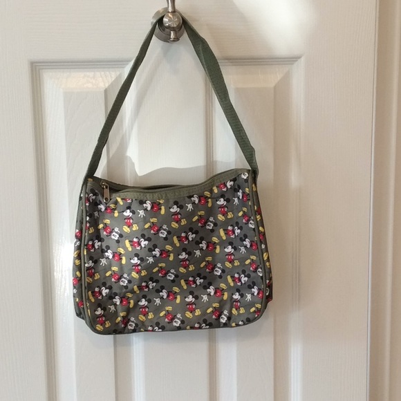 Disney | Bags | Firmdisney Mickey Mouse Shoulder Bag | Poshmark